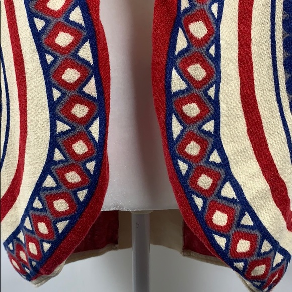 Anthropologie | Sweaters | Angel Of The North Boho Tribal Cocoon Card ...